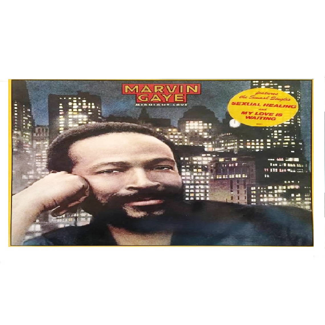 Marvin Gaye Sexual Healing I Love Music Radio